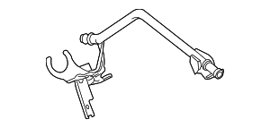 642-200-02-58 - Vent Pipe 2011-2013 Mercedes-Benz E 350 | Mercedes-Benz ...