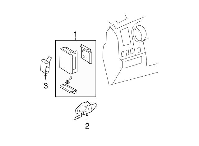 82730-0C091 - Junction Block - 2007-2009 Toyota Tundra ...