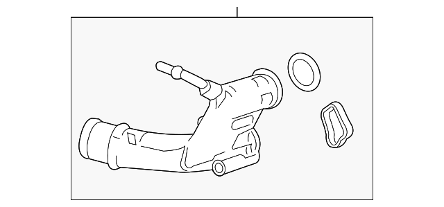 2022 Cadillac CT4 Water Outlet 12690765 | GMPartsDirect.com