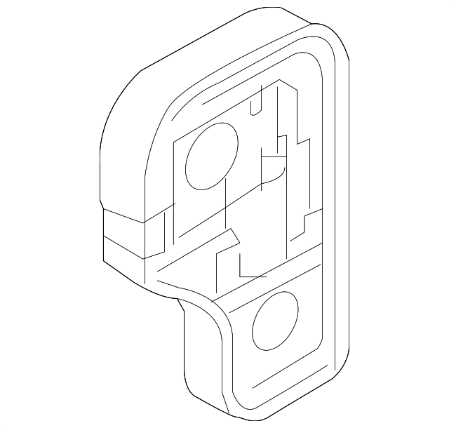 7P6-945-258 - Socket Panel 2011-2014 Volkswagen Touareg | Volkswagen ...