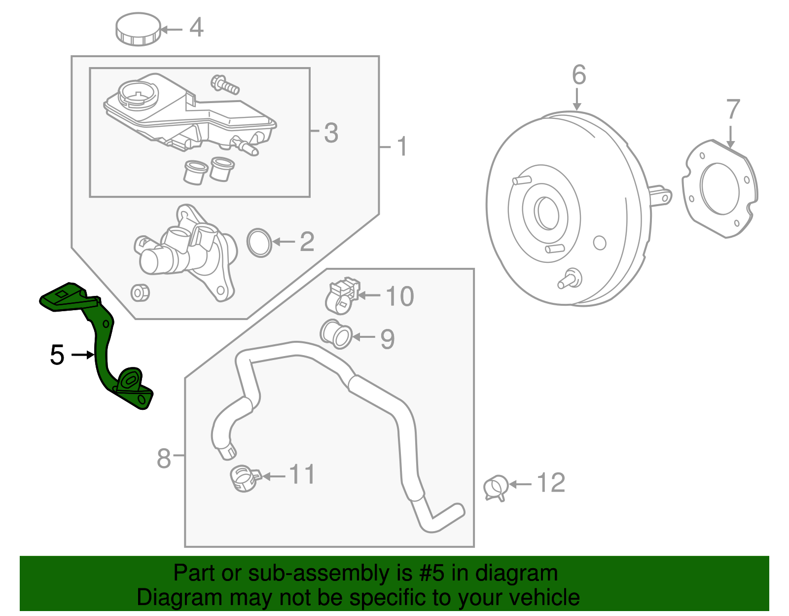 BHN1-43-741 - 2014-2018 Mazda 3 - Mount Bracket | Mazda Part Direct