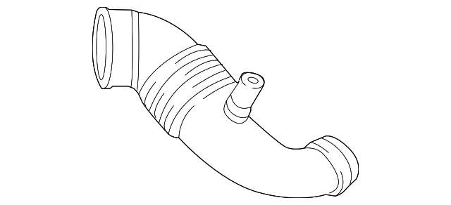 13717848381 - 2015-2019 BMW Outlet Duct (13-71-7-848-381) | Parts ...