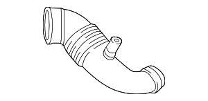 13717848381 - 2015-2019 BMW Outlet Duct (13-71-7-848-381) | Parts ...