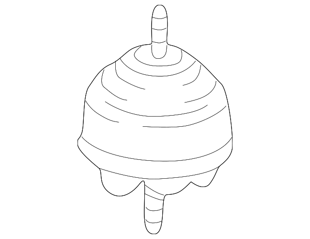 2002-2009 GM Engine Mount 15062381 GM | GMPartsDirect.com