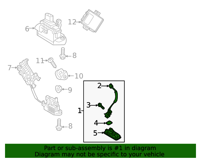 99240-D9000 - Camera 2020-2022 Kia Sportage | Kia.Parts Store