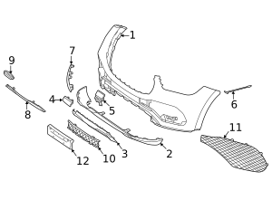167-885-42-02 - Tow Eye Cap 2020-2023 Mercedes-Benz | Mercedes-Benz USA ...