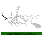 167-885-89-02 - Lower Grille 2020-2023 Mercedes-Benz | Mercedes-Benz ...