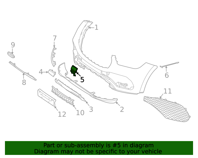 167-885-38-02-9999 - Tow Eye Cap 2020-2023 Mercedes-Benz | Mercedes ...