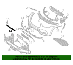 167-885-89-02 - Lower Grille 2020-2021 Mercedes-Benz | Mercedes-Benz ...