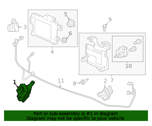 80525-T2F-A01 - Ambient Temp Sensor 2013-2025 Honda | Honda Parts Online