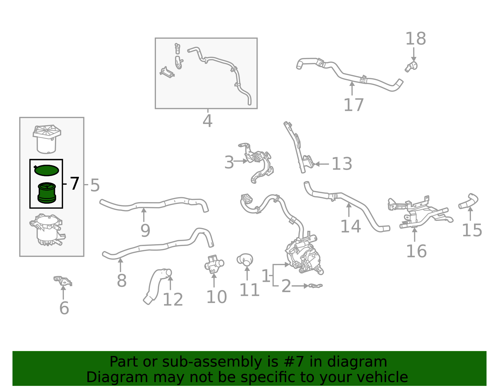 0416A-56010 - Filter 2016-2020 Toyota Mirai | Longo Toyota Parts