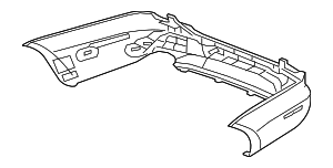 Genuine OEM Bumper Cover Part# C2D5373XXX Fits 2010-2015 Jaguar: Up To ...