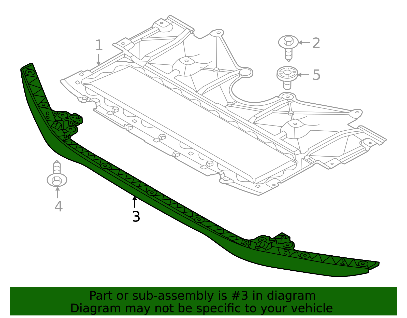 51-75-8-082-491 - 2021-2024 BMW - Front Spoiler | Buy BMW Parts Now