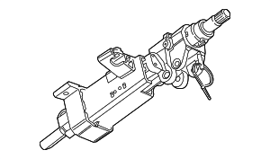 2014-2019 Chevrolet Corvette Steering Column 22969378 | OEM Parts Online