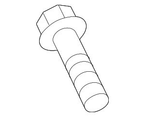 2014-2019 Chevrolet Corvette Intermediate Shaft Upper Bolt 88965503 GM ...