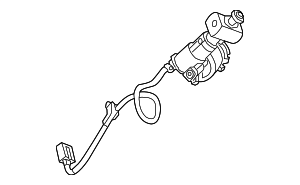 2014-2019 Chevrolet Corvette Steering Column Tilt Wheel Actuator Motor ...