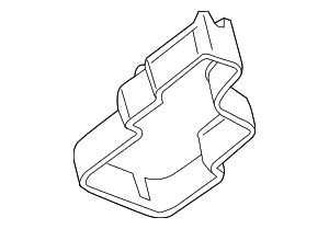 2014-2019 Chevrolet Corvette Steering Column Control Module Bracket ...