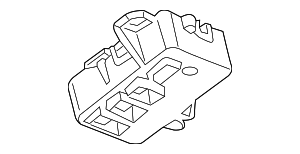 2014-2019 Chevrolet Corvette Steering Column Control Module 22969357 GM ...