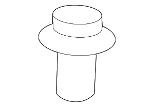 Genuine OEM Ford Part - Seal Strip Retainer W713312-S300 | Genuine OEM ...