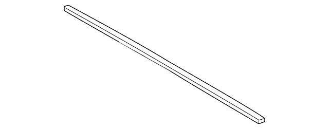 2017-2018 Ford Focus Seal Strip F1EZ-17232-C | OEM Parts Online