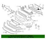 2015-2018 Ford Focus Outer Bracket F1EZ-17C973-B | OEM Parts Online