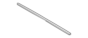 F1EZ-17232-C - Seal Strip 2017-2018 Ford Focus | Ford Parts Direct