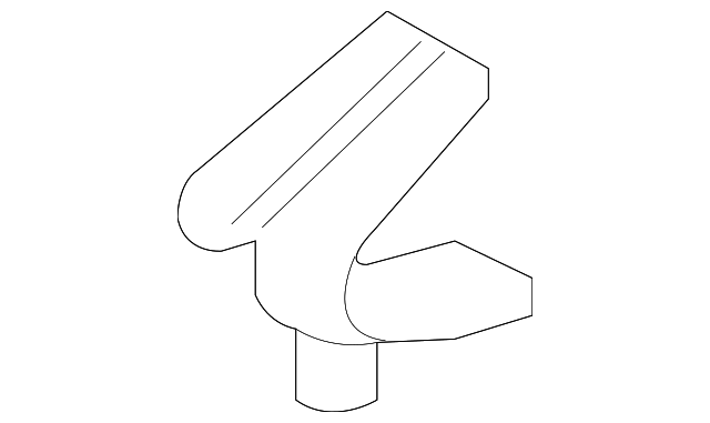 2015-2018 Ford Focus Outer Bracket F1EZ-17C973-B | OEM Parts Online