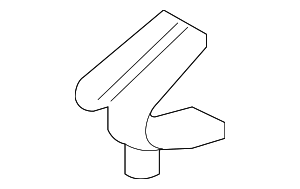 Genuine OEM Ford Part - Outer Bracket F1EZ-17C973-B | Genuine OEM Ford ...