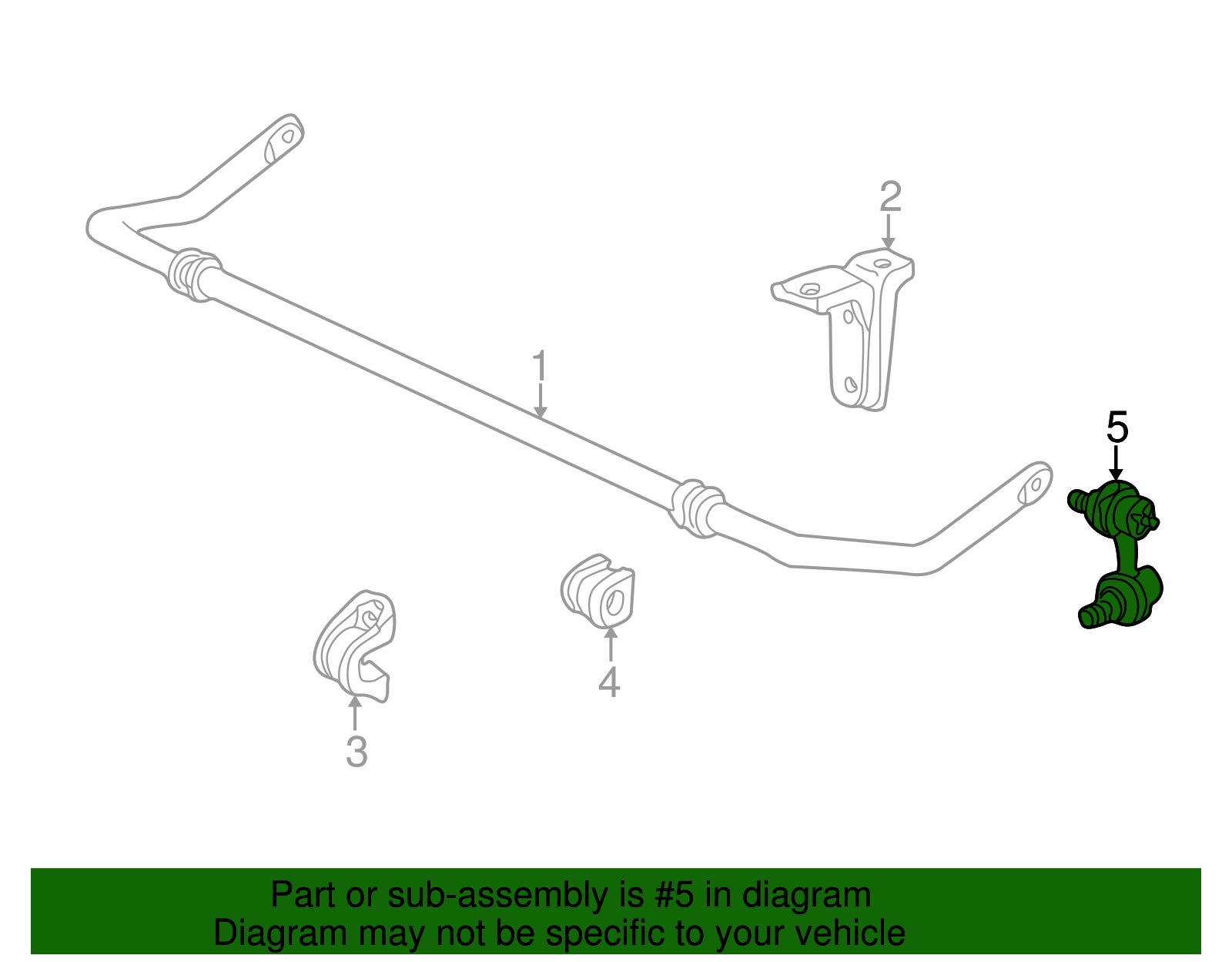 51321-S2A-003 - Stabilizer Link 2000-2009 Honda S2000 | Honda Parts Online