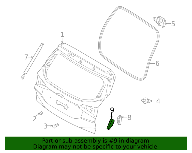 81738-D3500 - Guide Check 2018-2023 Kia | Kia.Parts Store