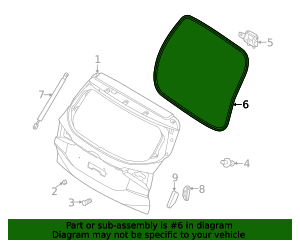 81761-Q5000 - Weather-Strip On Body 2021-2022 Kia Seltos | Kia.Parts Store