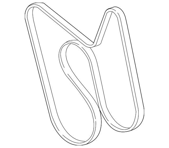 12637202 - V-Ribbed Serpentine Belt 1988-2020 GM | Gateway Buick GMC Parts