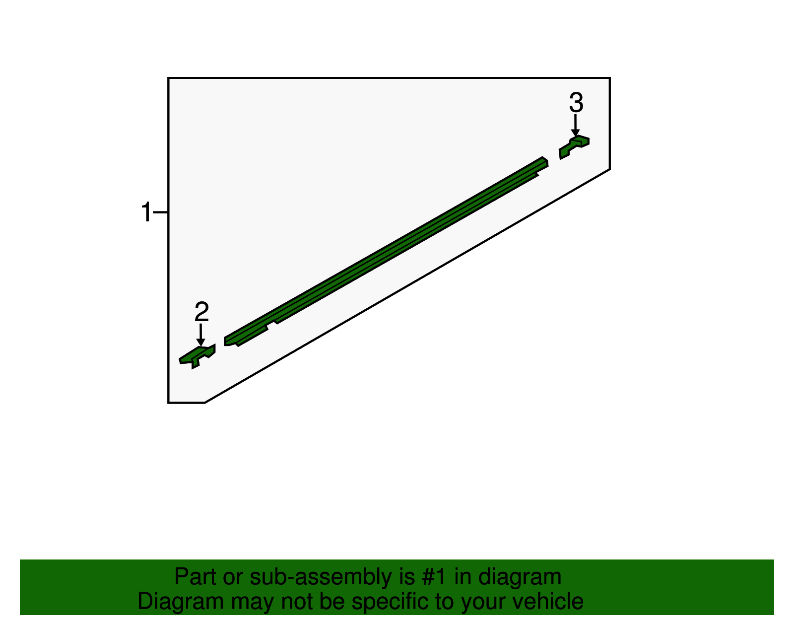 2006-2015 Mazda MX-5 Miata Belt Molding NE51-50-650G | Retail ...