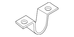 48832-33060 - Stabilizer Bar Bracket - 2007-2012 Lexus ES350 | My L Parts