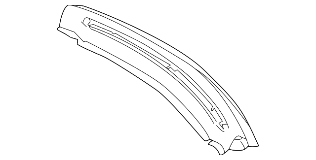 213-640-11-00 - Rear Panel 2017-2023 Mercedes-Benz | Mercedes-Benz USA ...