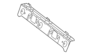 213-640-08-00 - Center Panel 2017-2020 Mercedes-Benz | Mercedes-Benz ...