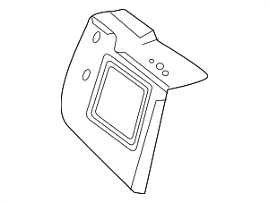 213-646-20-00 - Outer Panel 2017-2023 Mercedes-Benz | Mercedes-Benz USA ...