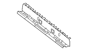 213-640-07-00 - Lower Cross-Member 2017-2023 Mercedes-Benz | Mercedes ...