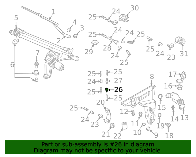 1J0-955-875 - Tube Coupling 2002-2024 Audi | Audi OEM Parts