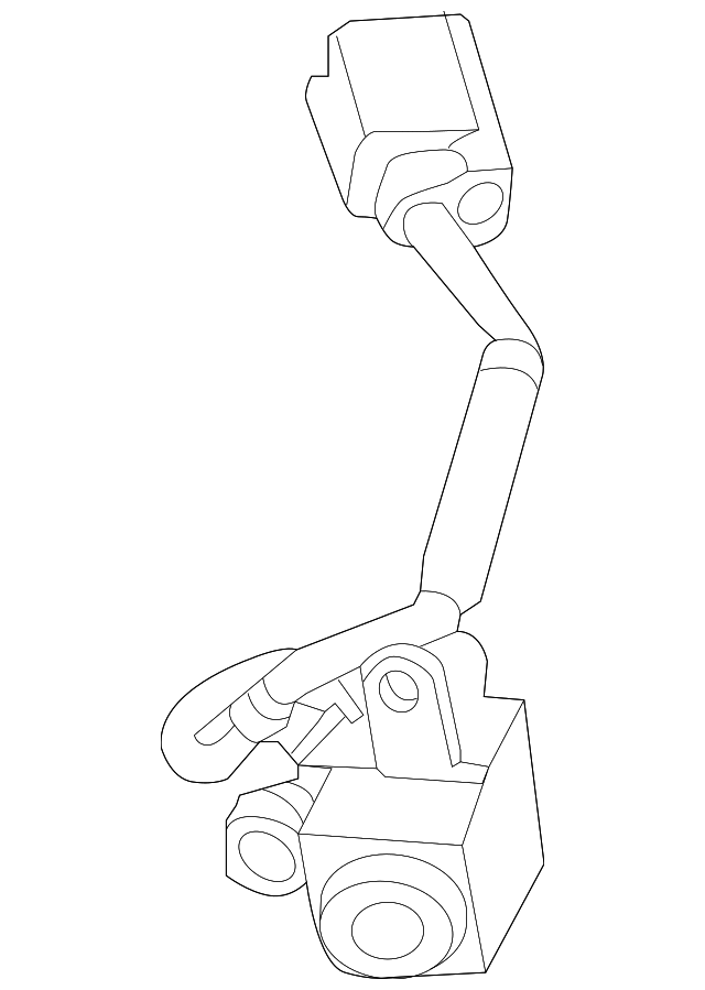 36580-TP6-A01 - Camera Assembly Lanewatch - 2013-2015 Honda Crosstour ...