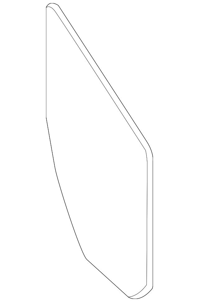 OEM 2013-2015 Honda Crosstour Mirror Glass 76253-TP6-A61 | Honda ...