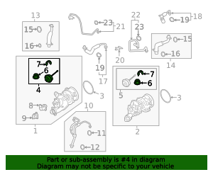 2017-2024 Porsche By-Pass Control Valve PAB-145-462-A | Sunset Porsche ...