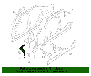 Genuine BMW 41-11-8-203-523 | Connector Plate | FREE Shipping on Most ...