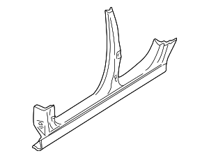 Genuine BMW 41-00-8-205-622 | Center Pillar | FREE Shipping on Most ...