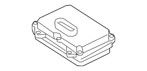 1T0-941-329-A - Headlight Control Module 2013-2017 Volkswagen CC ...