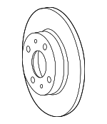 Brake Rotors | Mopar Parts