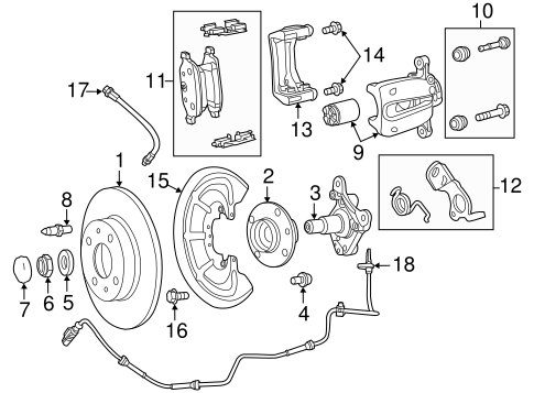 Fiat 500 rear brakes store