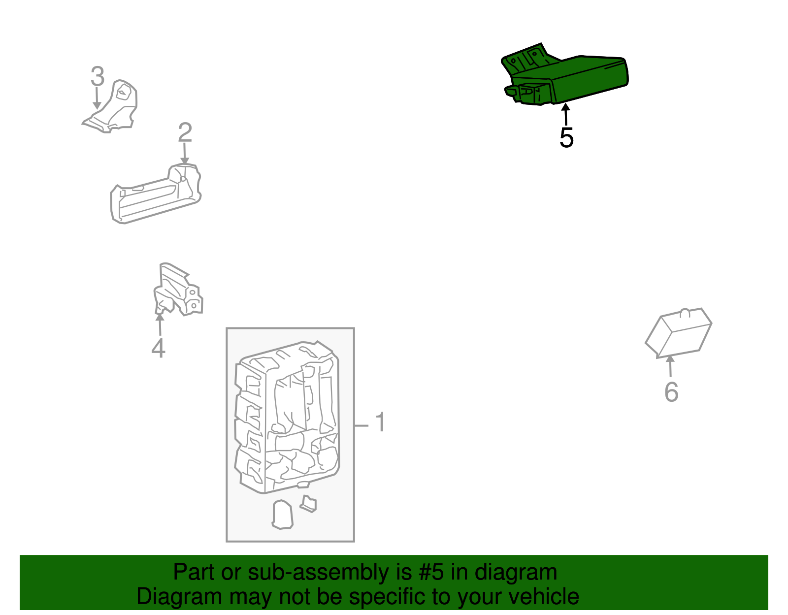 2008-2010 Scion xB Power Steering Control Module 89650-12520 | Toyota ...