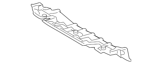 2010-2013 Toyota 4Runner Lower Cover 52129-35010 | Toyota Parts Center