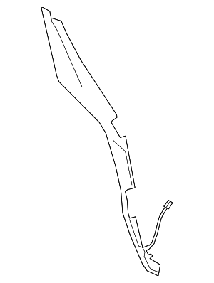 2015-2024 Nissan Murano Pinch Sensor 90569-5AA0B | Nissan Parts Store